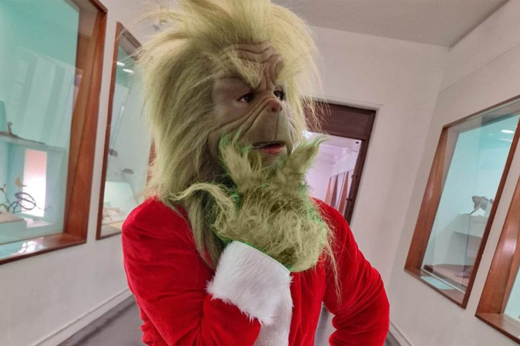 The Grinch is Planning a visit to Mermaid Quay - It's On Cardiff