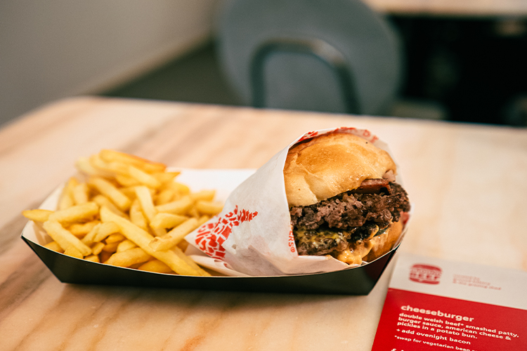 Grazing Shed x Ground Bakery launch Collab burger pop-up - It's On Cardiff