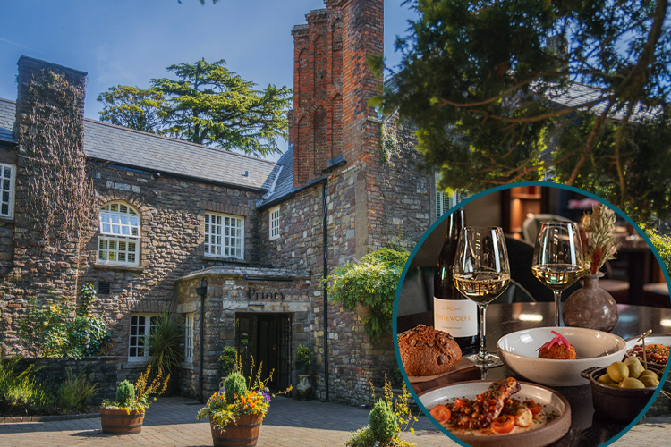 First Look: The Priory in Caerleon Bold New Look - It's On Cardiff