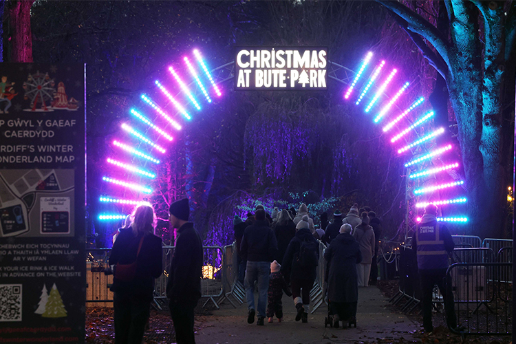 Christmas At Bute Park Returns for a fifth Year - It's On Cardiff