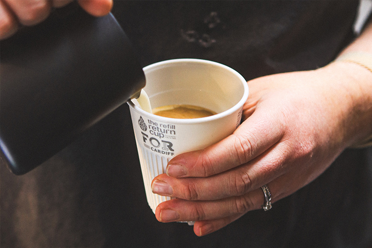 Cardiff’s Refill Return Cup Hits 8,000 Returns! - It's On Cardiff