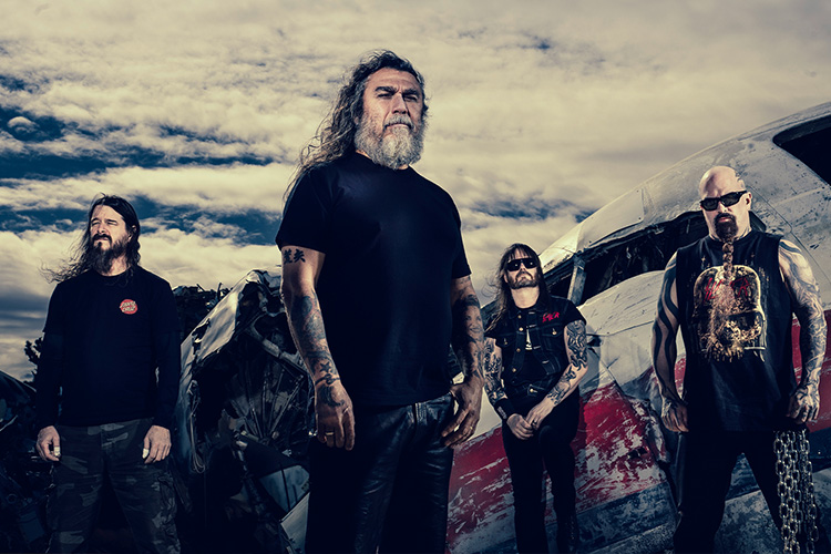 Legendary Metal Band SLAYER are Heading To Cardiff This Summer - It's ...