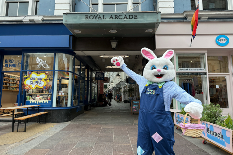 Easter Bunny to hand out more than a hundred prizes at the Morgan ...