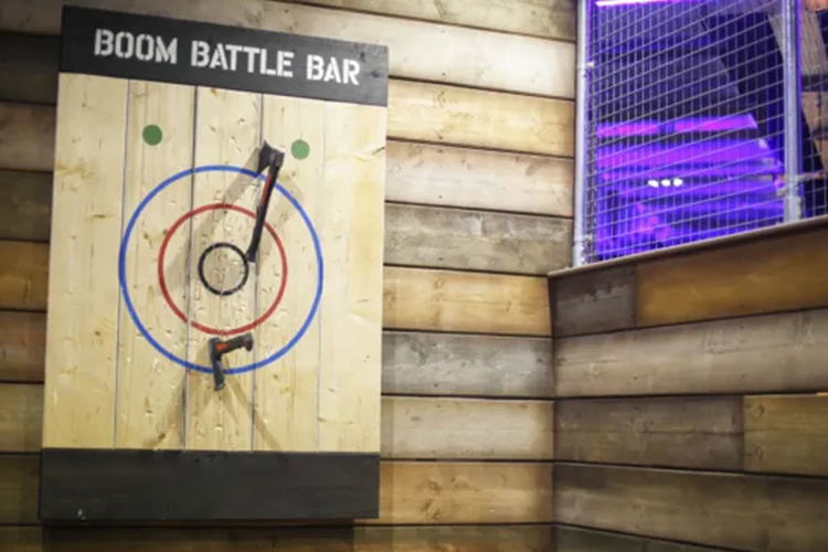 Boom Battle Bar AU Vodka Takeover - It's On Cardiff