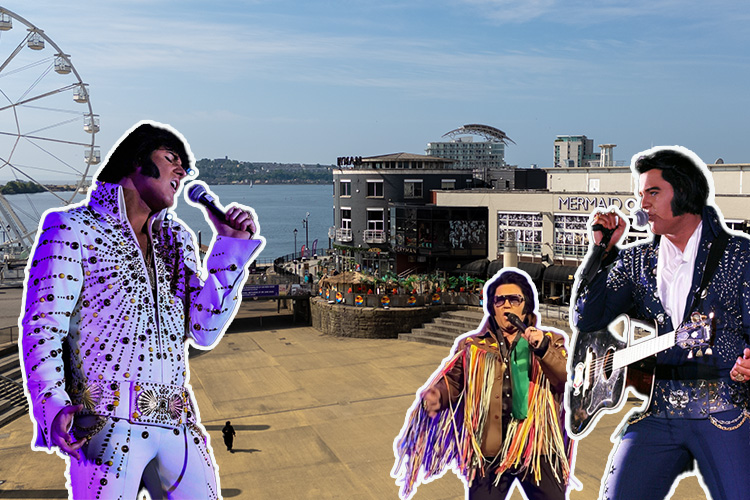 Elvis Rock & Roll Weekend Set to Hit Cardiff Bay - It's On Cardiff