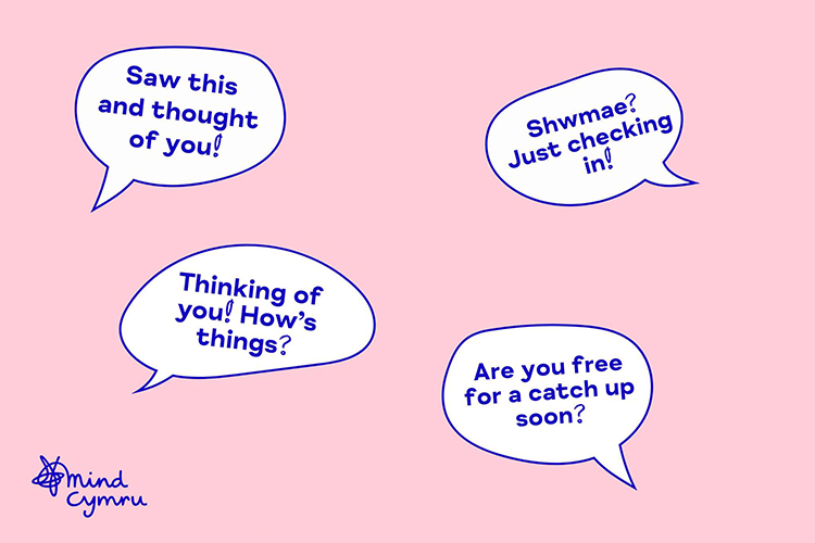 Tips to get talking this Mental Health Awareness Week, from Mind Cymru ...