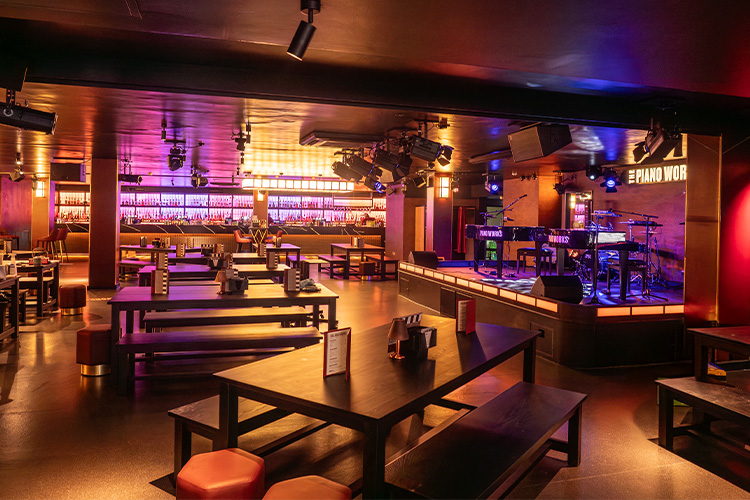 First Look Inside Cardiff’s New Live Music Bar – Piano Works - It's On ...