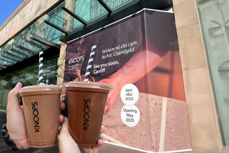 Luxury Hot Chocolate Cafe Knoops Announce Cardiff Opening Date - It's ...
