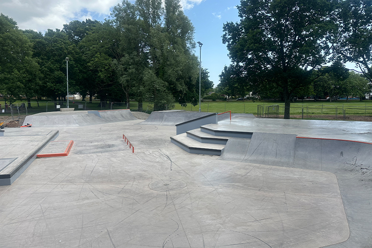 Cardiff’s New Skatepark in Llanrumney Opens This Friday with Local ...