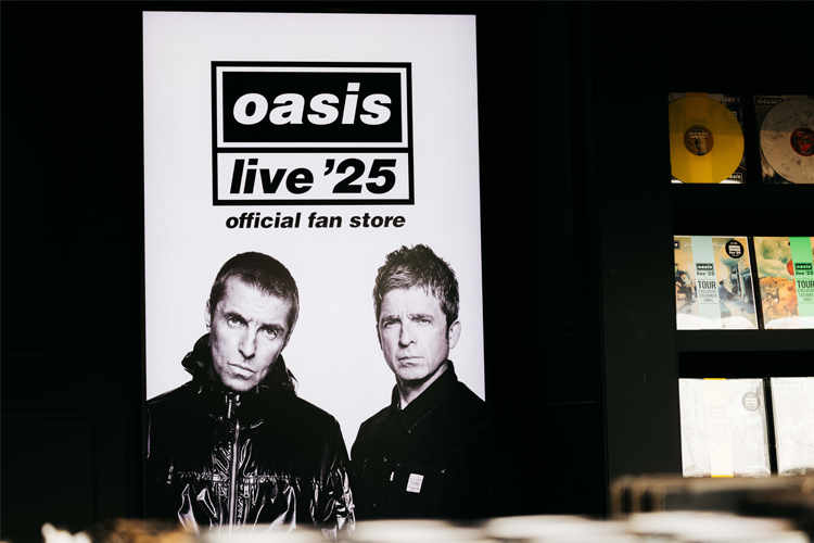 Official Oasis Live ‘25 Fan Store to Launch in Cardiff - It's On Cardiff