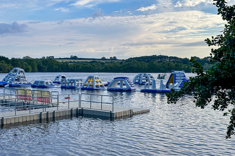 Cosmeston Lakes Aqua Park opens in the Vale of Glamorgan - It's On Cardiff