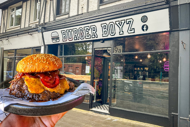 Burger Boyz Open First Cardiff Spot - It's On Cardiff