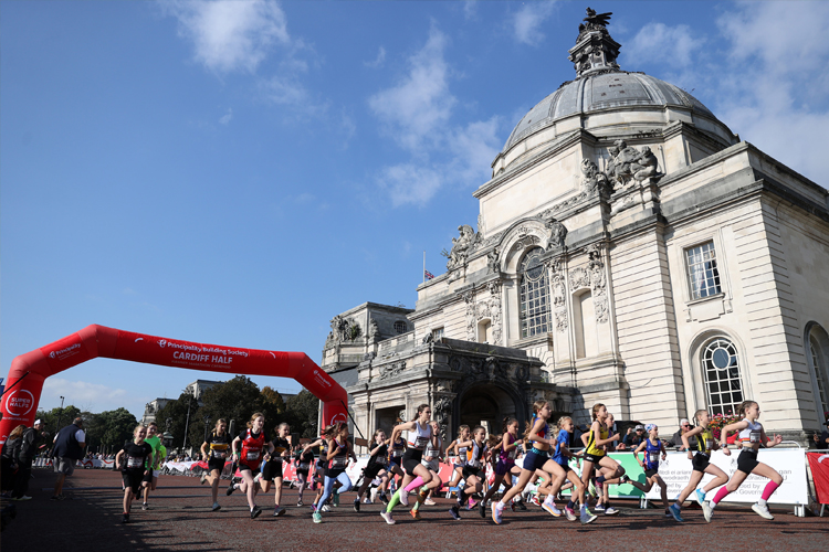 Entries now open to Cardiff Half Junior 2025 - It's On Cardiff