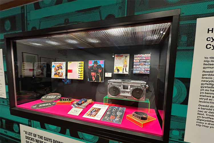 New Hip Hop Exhibition Hits National Museum Cardiff: “Hip Hop – A Welsh ...