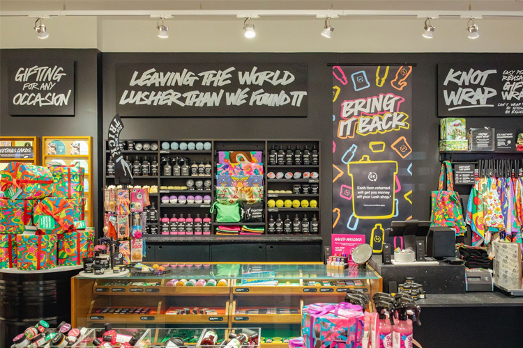 Lush Cardiff Launch Shiny New Makeover With FREE Gift Bags - It's On ...
