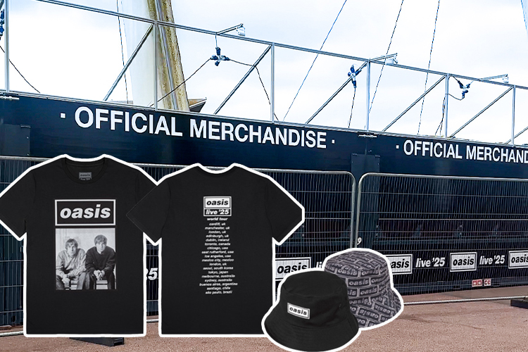 This Is When The Official Oasis Live 25 Flagship tour shops Opens - It ...