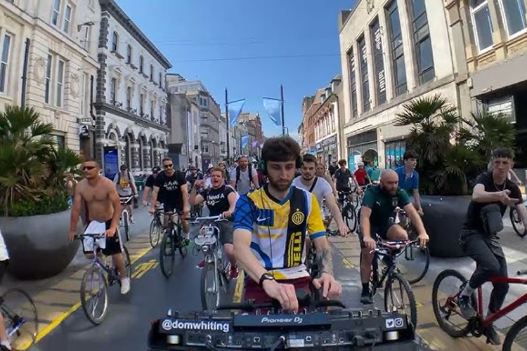 Drum & Bass Bike Rave Returns to Cardiff - It's On Cardiff