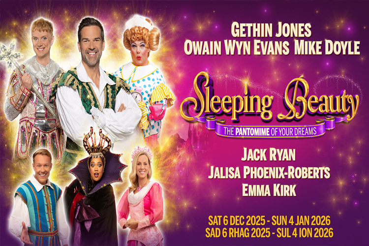 Cast Announced For Panto Sleeping Beauty - It's On Cardiff
