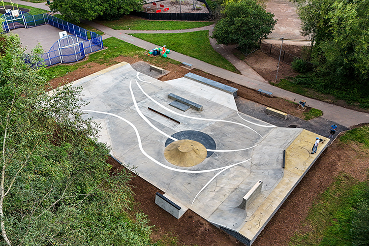 New Concrete Skatepark Opens in Pentwyn - It's On Cardiff