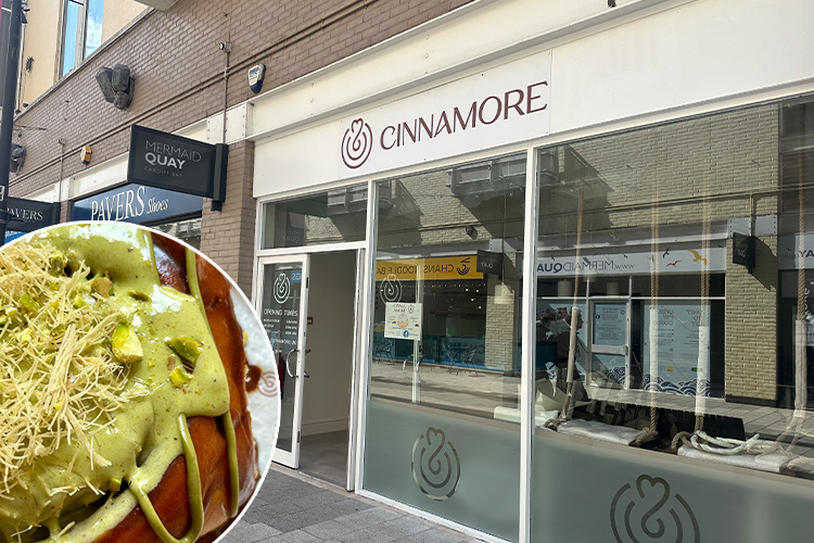 New Cinnamon Bun & Coffee Spot ‘Cinnamore’ Opening in Mermaid Quay - It ...