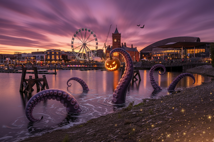 Halloween Island Festival to Take Over Cardiff Bay This October - It's ...