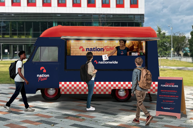Nationwide Feed The Students At Freshers - It's On Cardiff