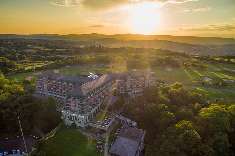 Celtic Manor Resort Hosts The G4D Open - It's On Cardiff
