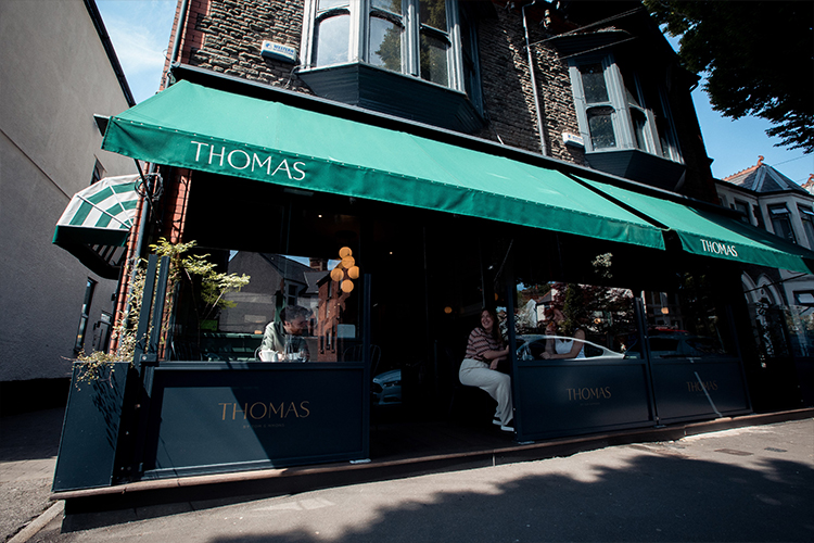 Chef Tom Simmons Reinvents Thomas as ‘The Brasserie’ - It's On Cardiff