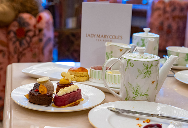 New Festive Afternoon Tea Arrives at Lanelay Hall - It's On Cardiff