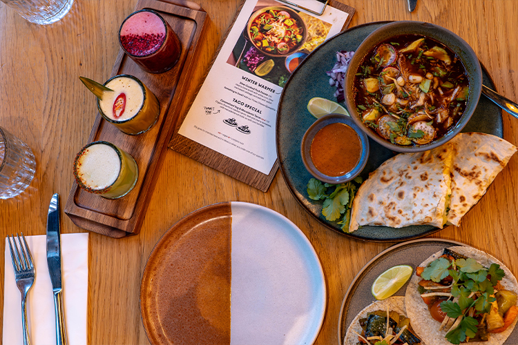 Wahaca Launches Fresh Winter Menu For New Year - It's On Cardiff