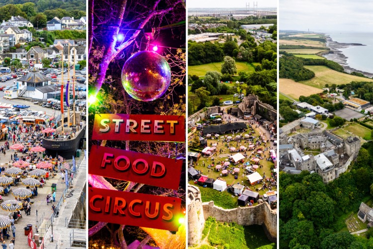 Street Food Circus launches 2026 season with new family experiences ...