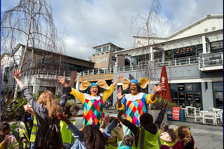 Hop into Easter fun at Mermaid Quay with free family trail and sweet ...