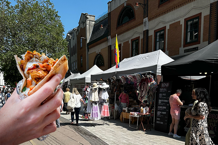New Street Food Festival Set to Take Over Cardiff City Centre - It's On ...