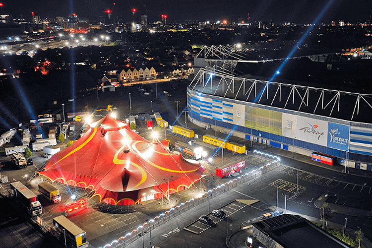 Circus Extreme is back in Cardiff with “Rock It Out” - It's On Cardiff