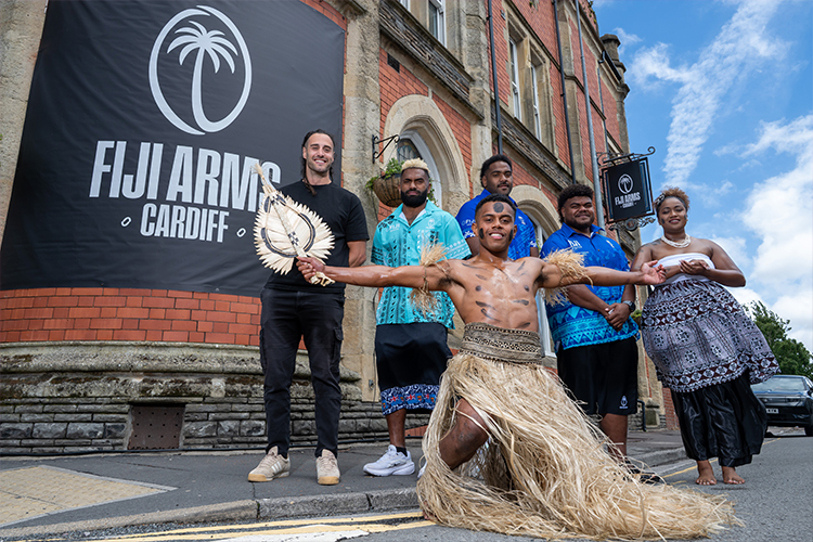 Fiji Rugby transformed a local Cardiff pub into the ‘Fiji Arms - It's ...