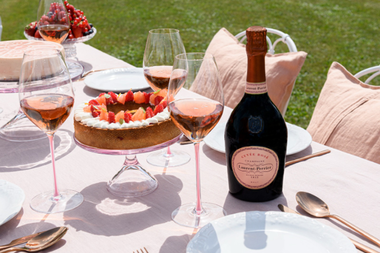 Celtic Manor Resort launches Laurent-Perrier Champagne Garden for the ...