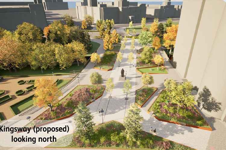 Could Cardiff Be Getting a New City Centre Square - It's On Cardiff